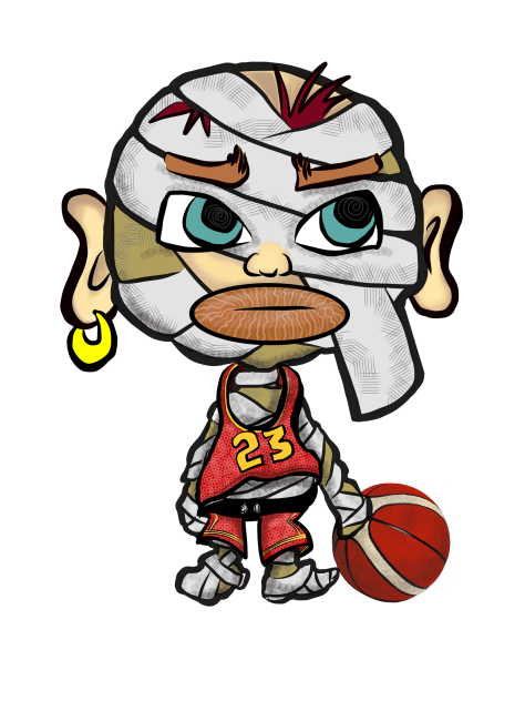 Mummy lebron - ibisPaint