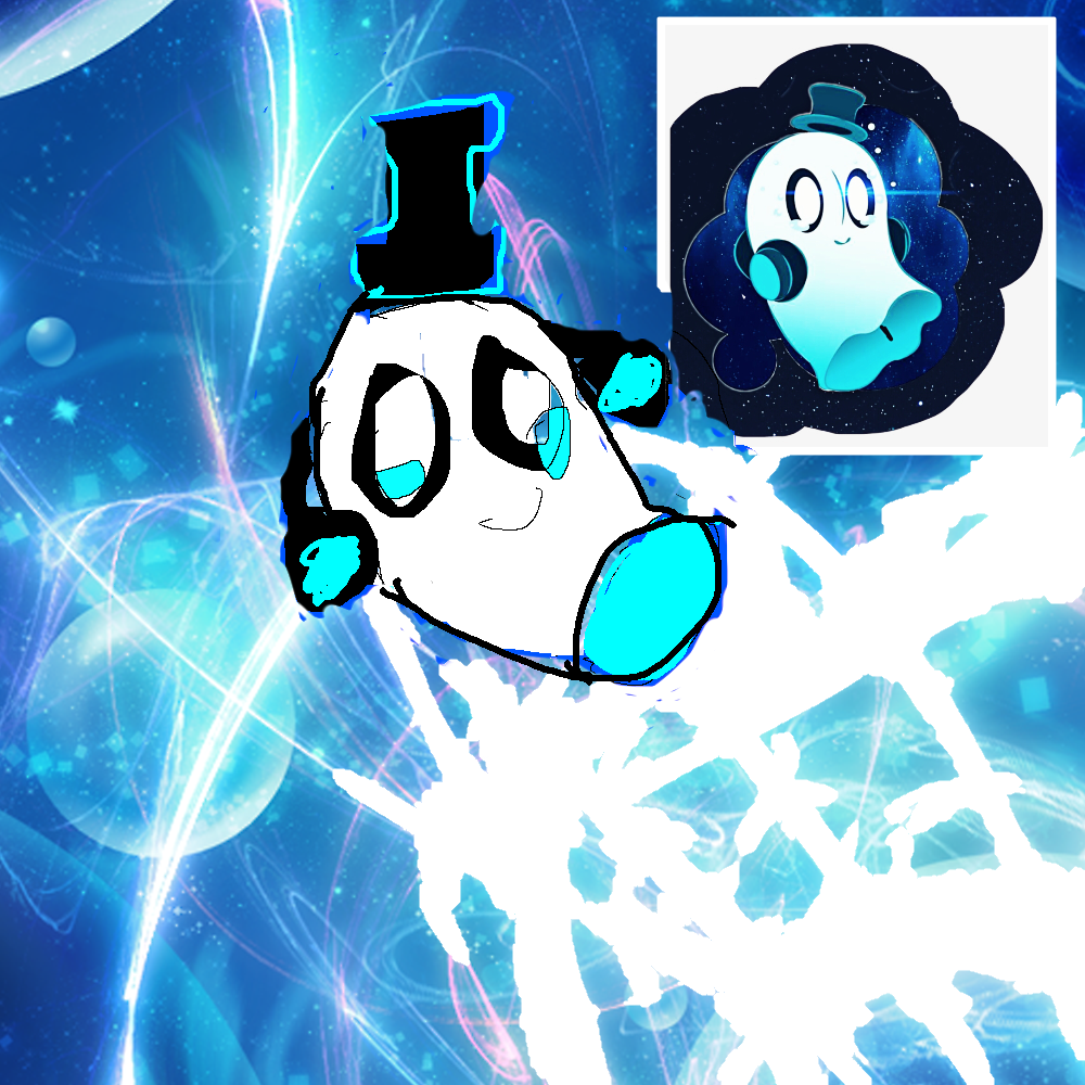 Napstablook - ibisPaint