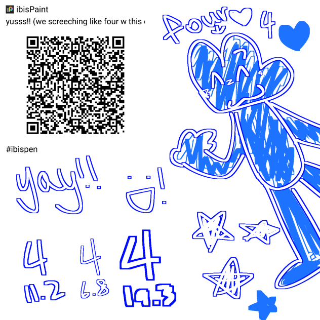 four brush!! - ibisPaint