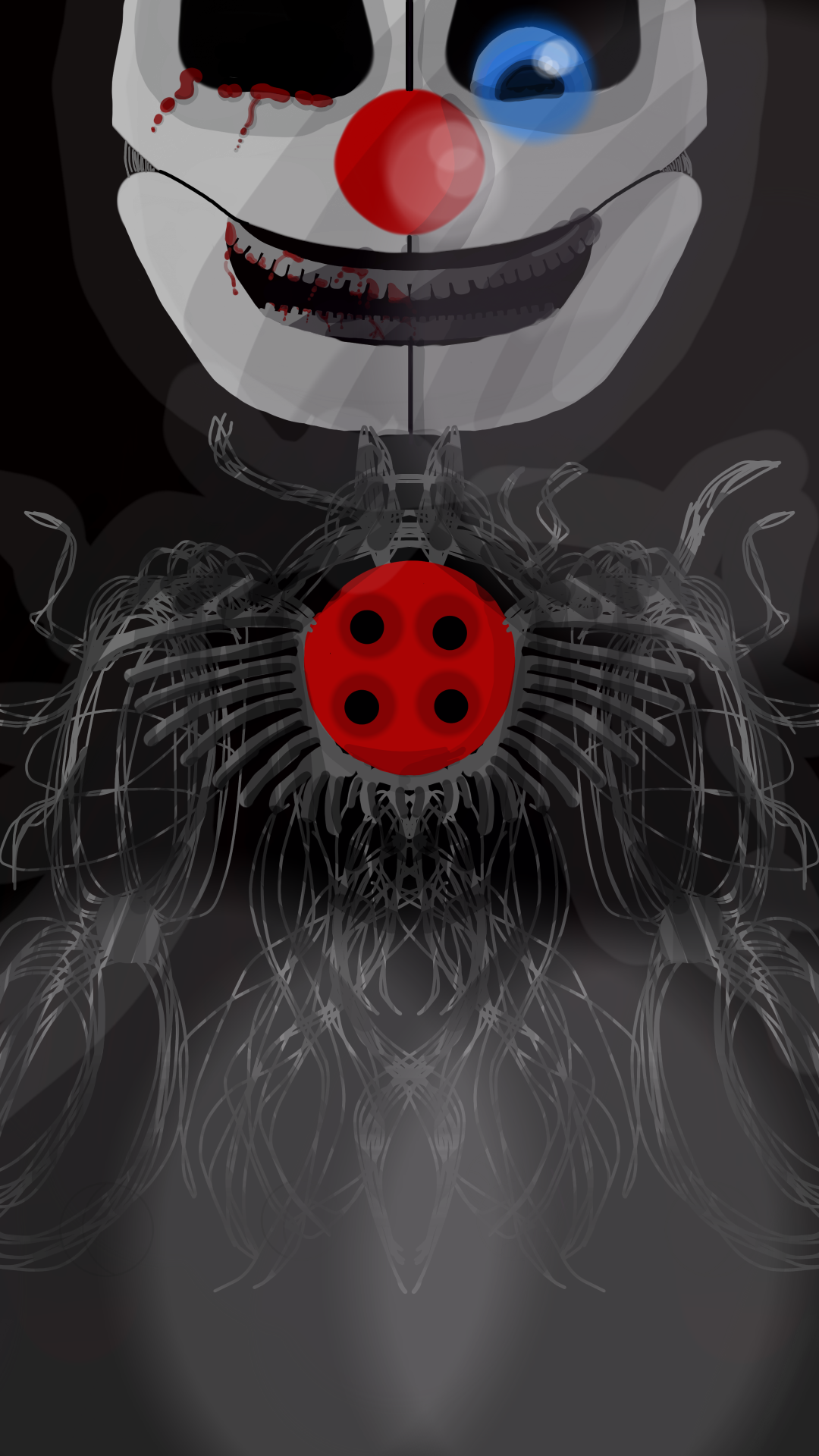 Five Nights At Freddy's Ennard draw #1 - ibisPaint