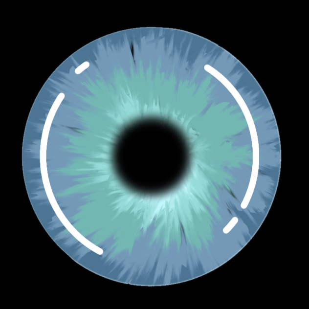 my brother eye lol - ibisPaint
