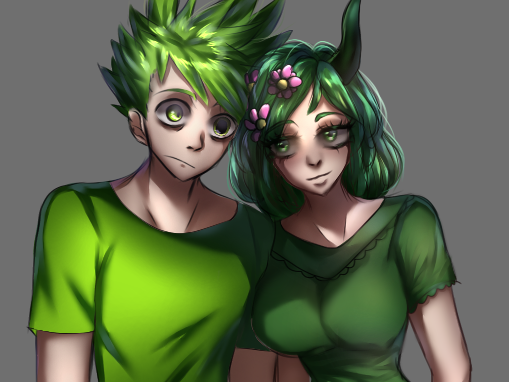 Owackx x vineria - ibisPaint