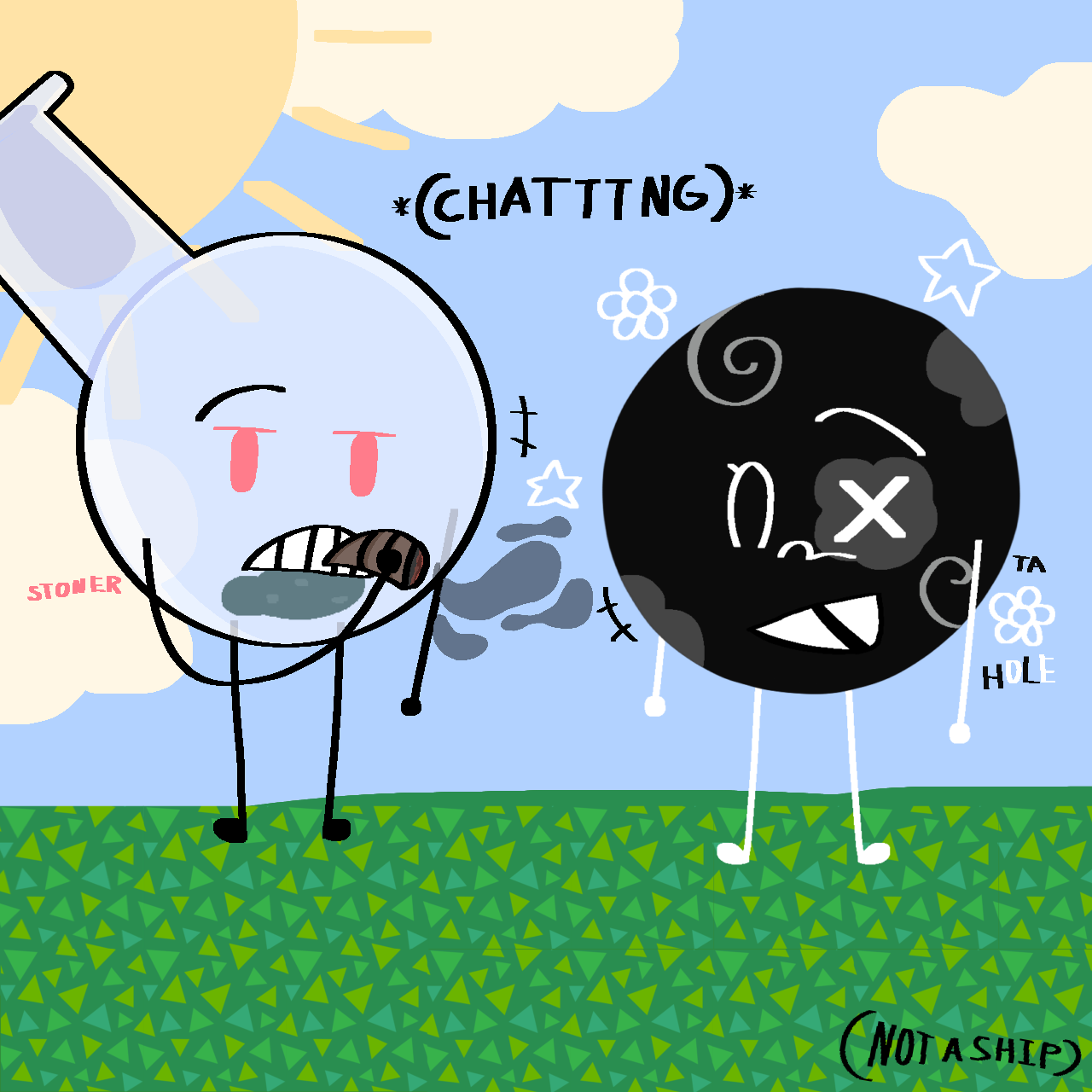 -Chit chat- - ibisPaint