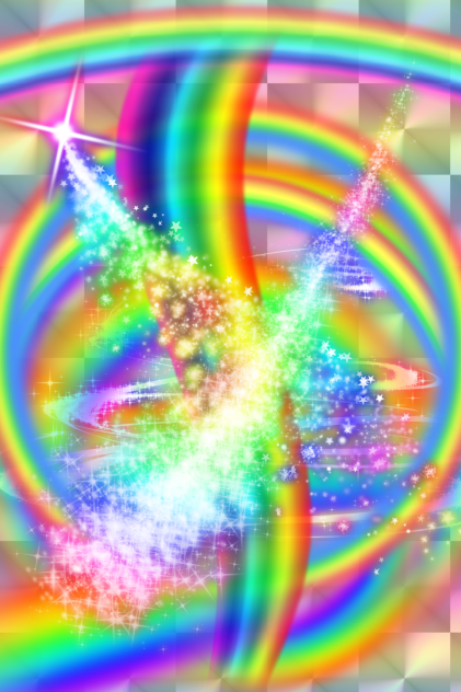 Rainbow - ibisPaint