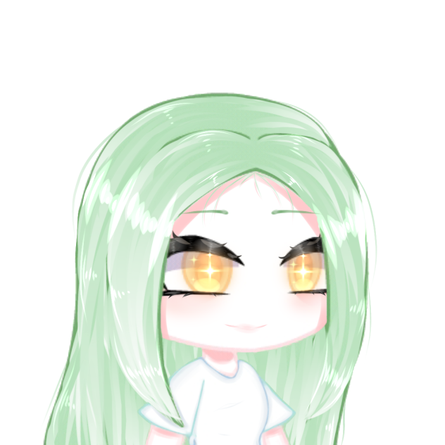 Green gacha girl ♢ - ibisPaint