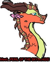 Peril_WINGS OF FIRE - ibisPaint