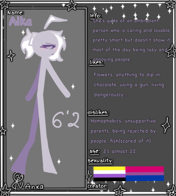 Meet Aika! - ibisPaint