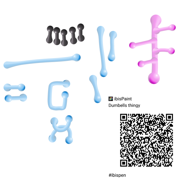 dumbell thingy - ibisPaint