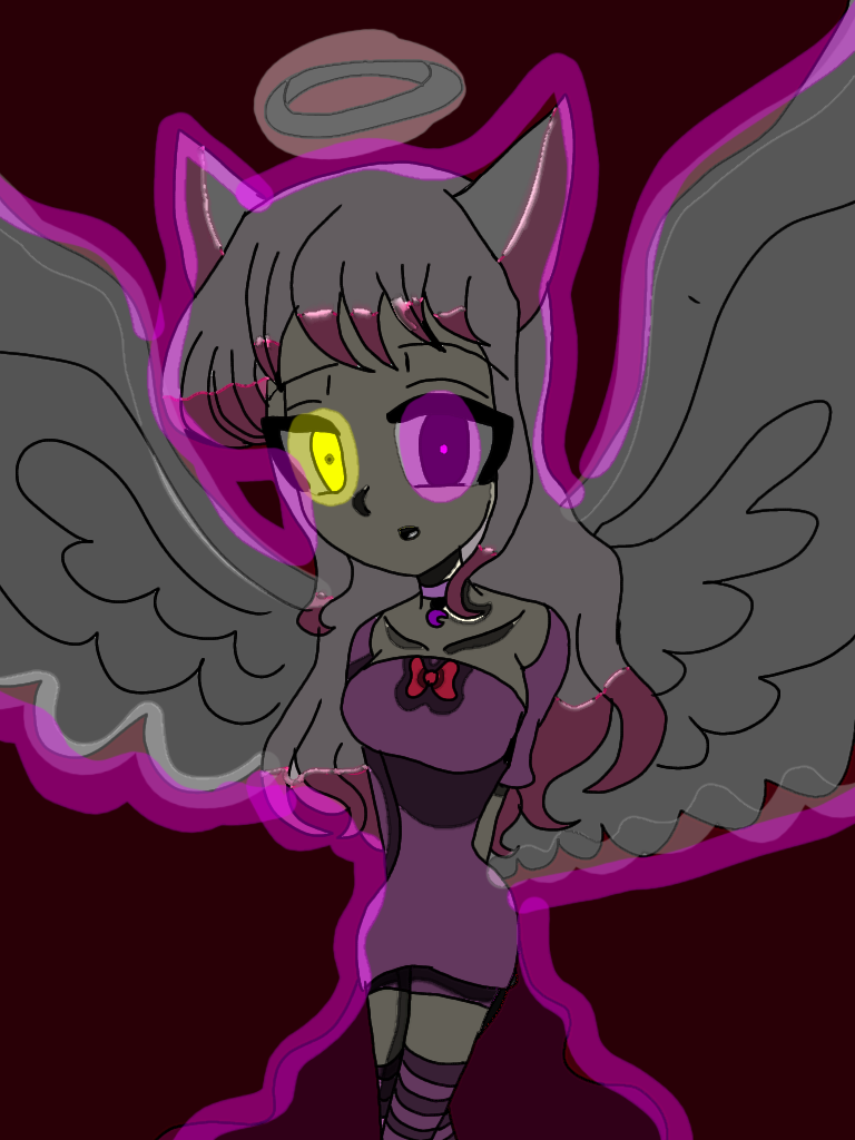 mangle human version 2019 - ibisPaint