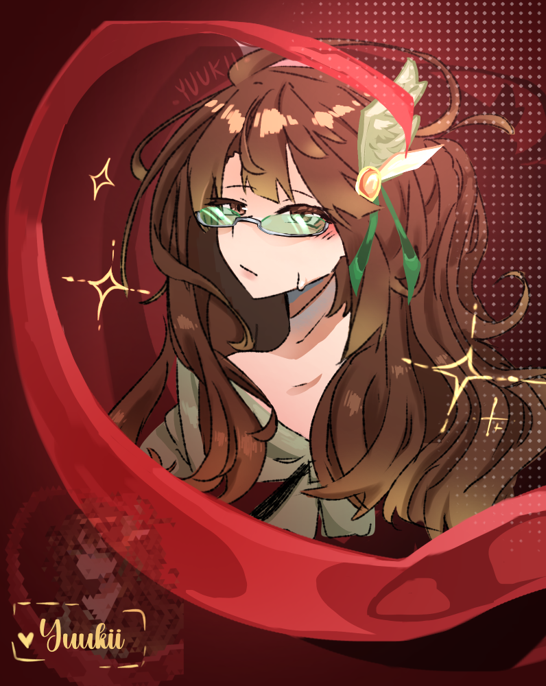 Emeralds gleaming in the morning dew - ibisPaint