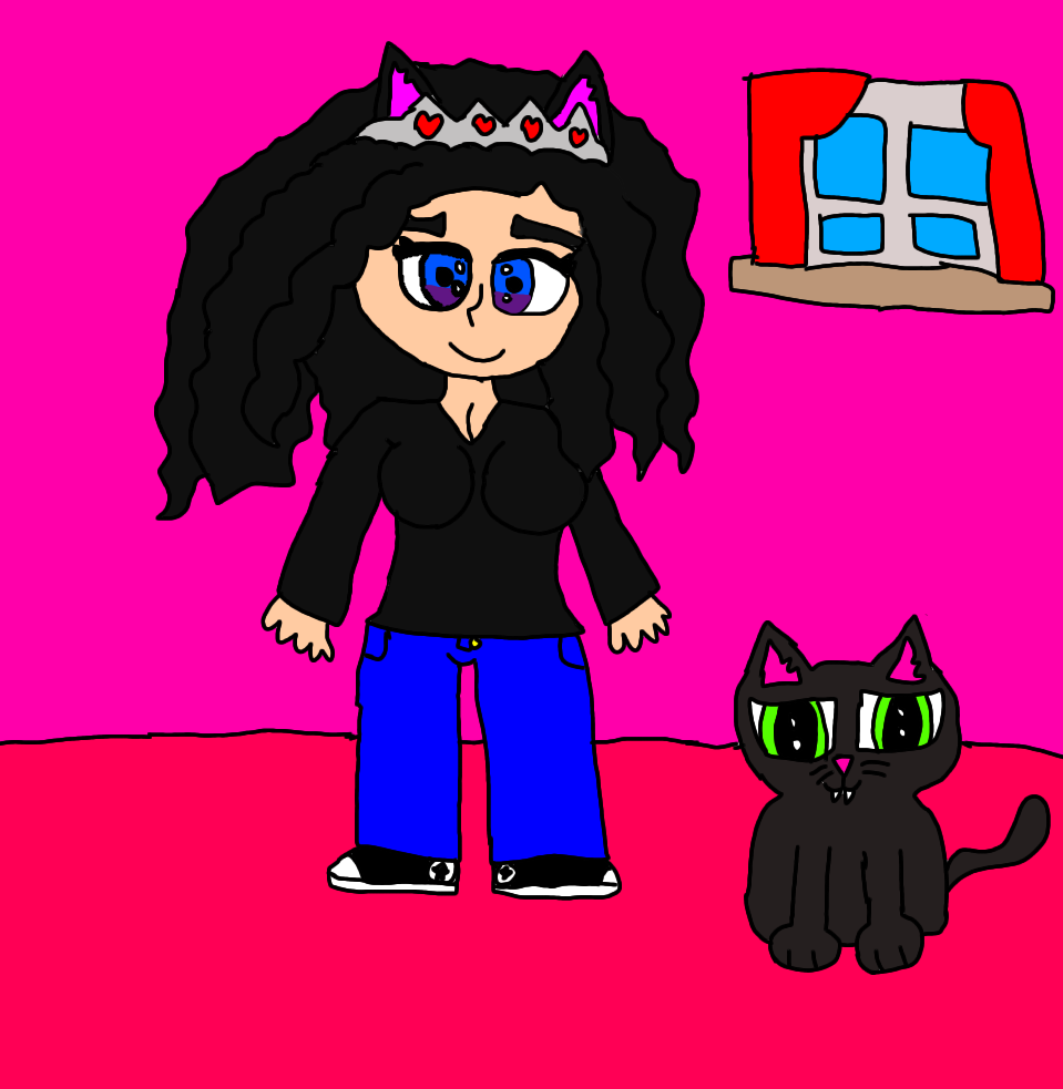 princess kitty cat torda - ibisPaint