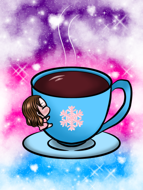 Tea Love - ibisPaint