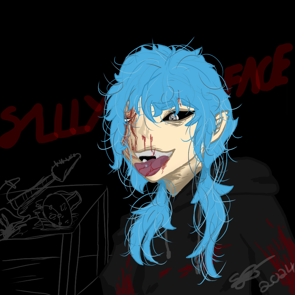 Sally face - ibisPaint