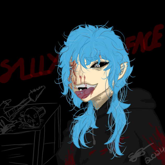 Sally face - ibisPaint