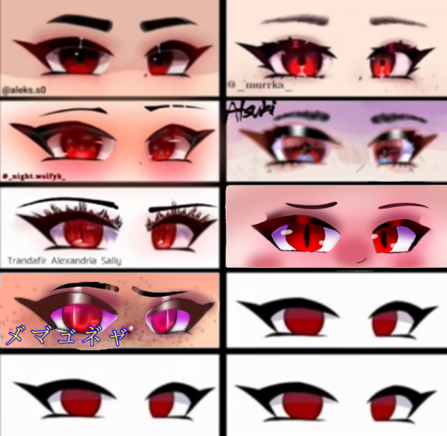 Gacha eye edit collab - ibisPaint