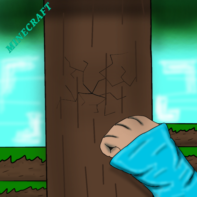 Minecraft CUT - ibisPaint