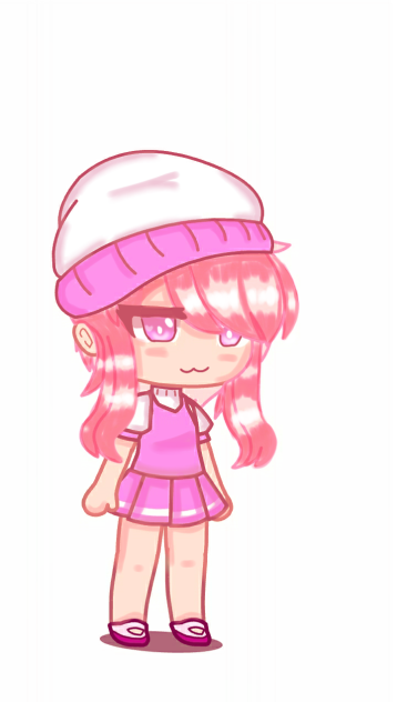 pinl girl gacha - ibisPaint