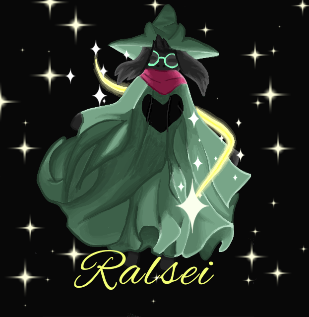 Ralsei Iluminal - ibisPaint