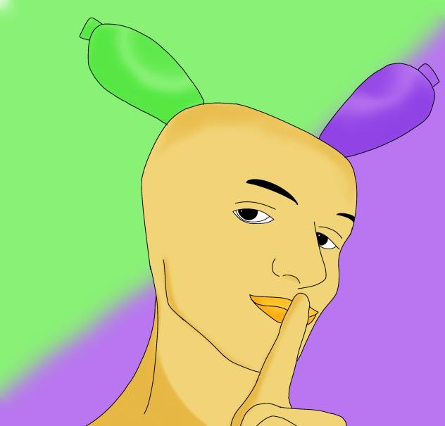 Looey mewing - ibisPaint