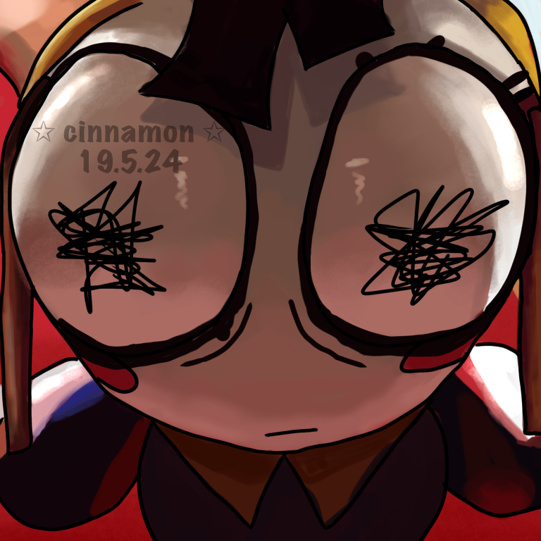 pomni - tadc - ibisPaint