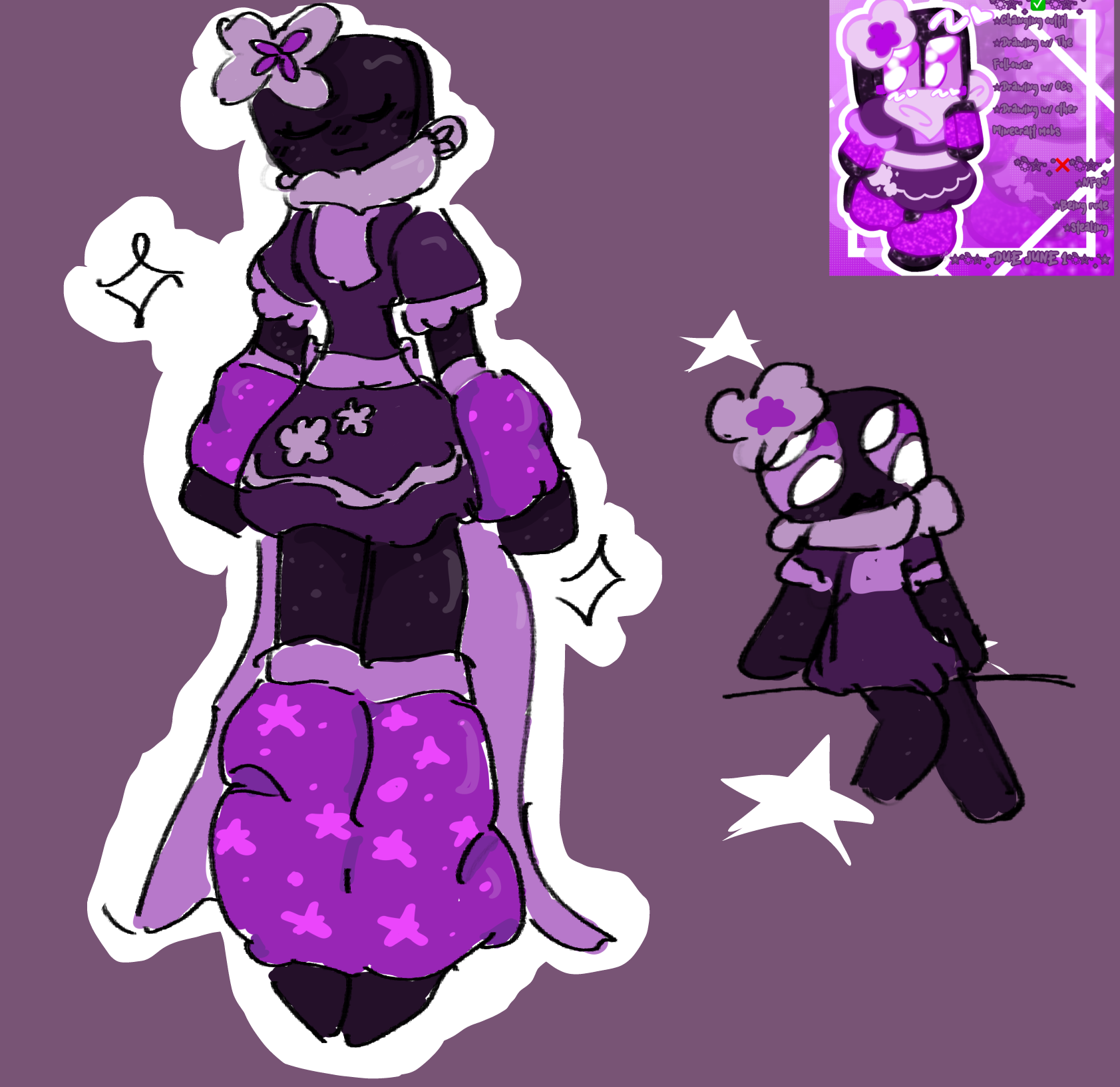 Cryptic dtyis entry - ibisPaint