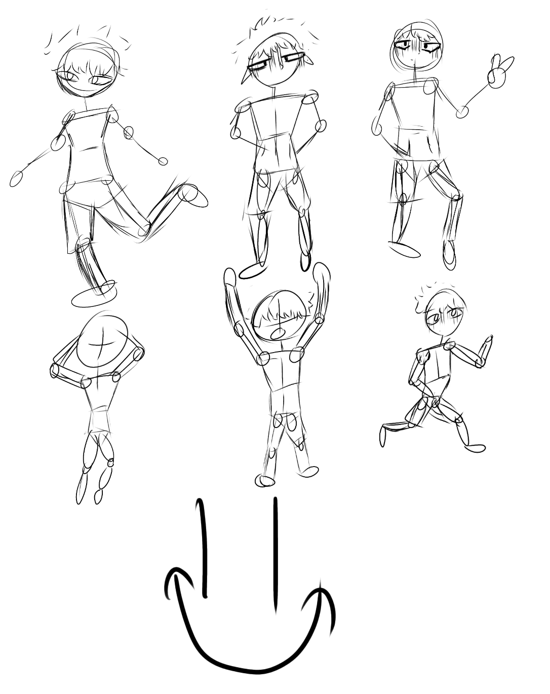 poses - ibisPaint