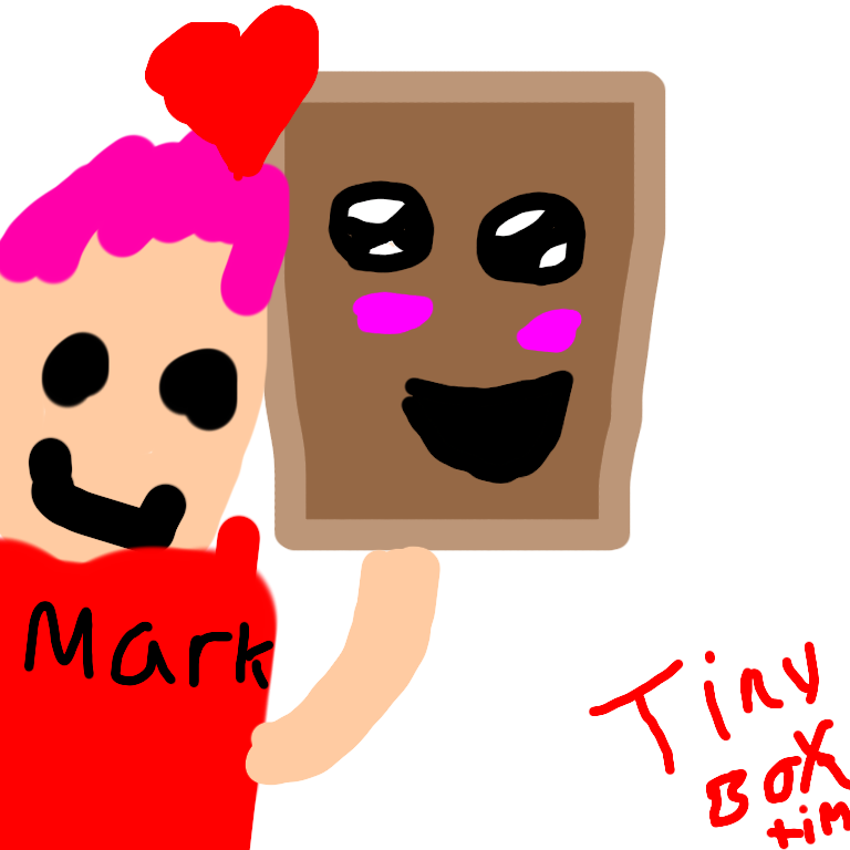 Tiny box Tim &Markiplier - ibisPaint