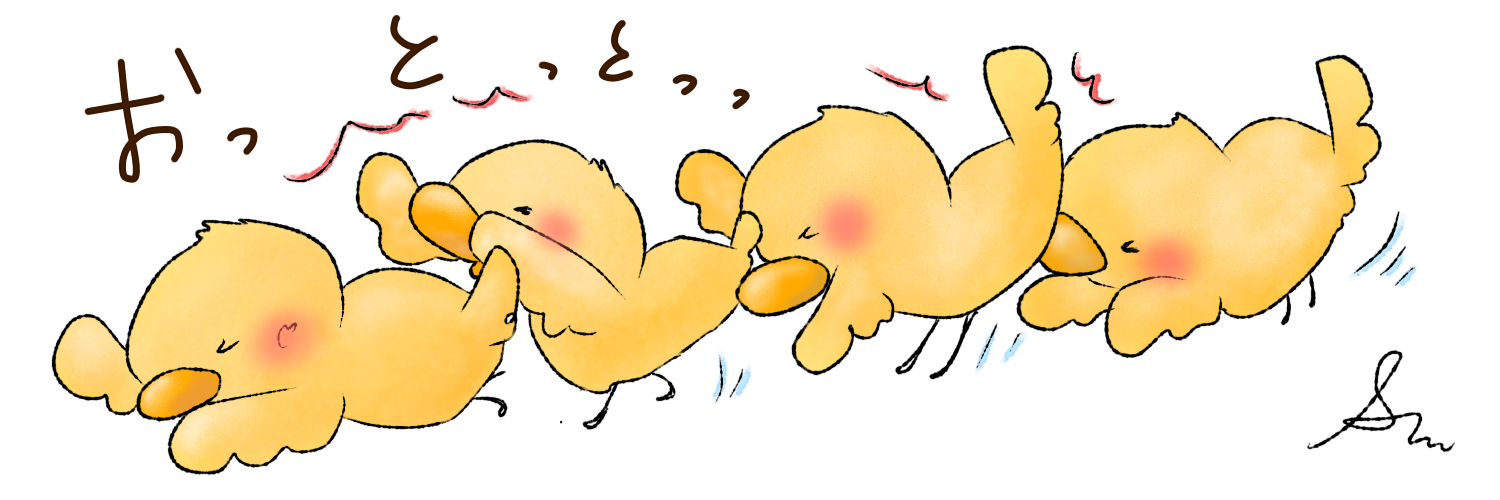 おっとっと - ibisPaint