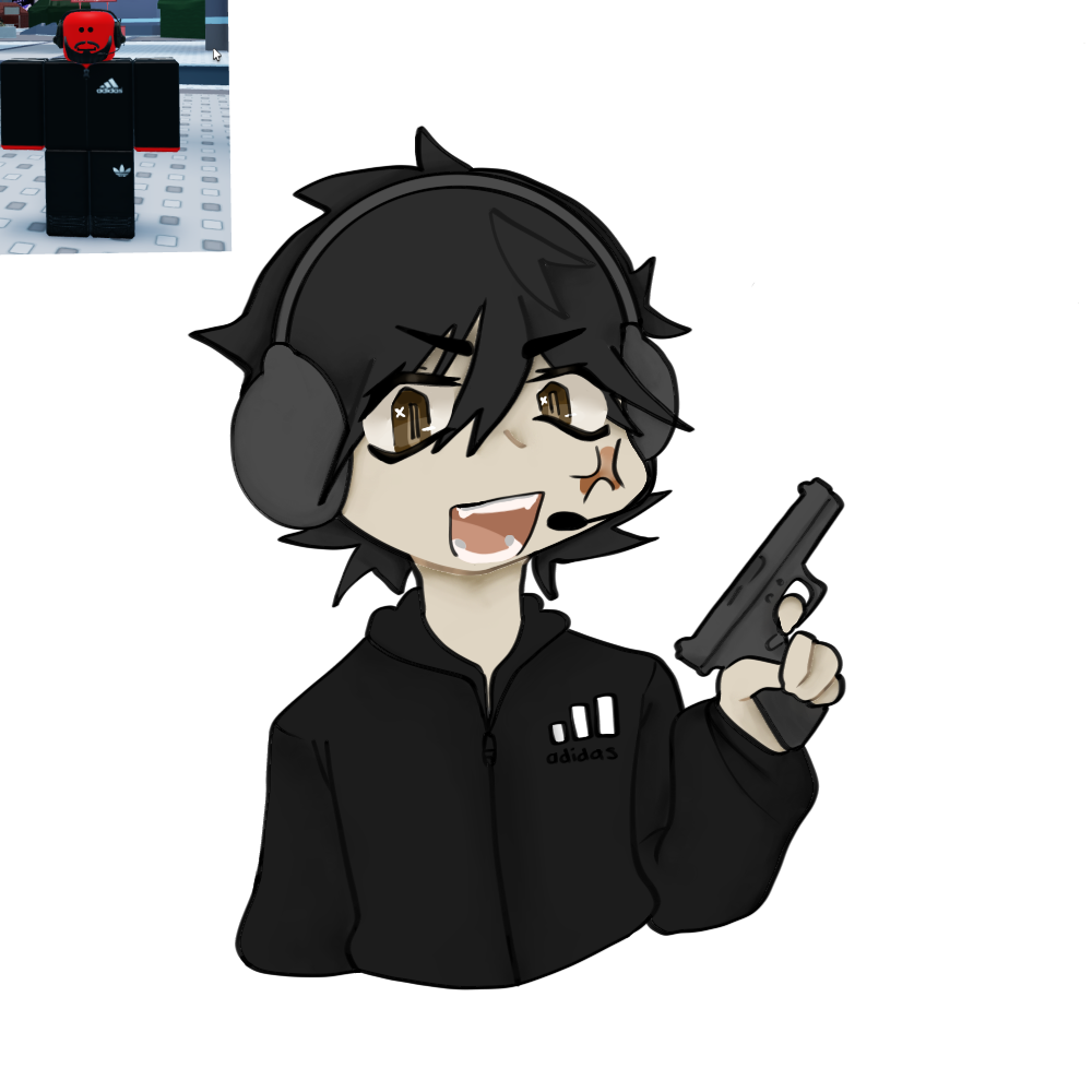 Roblox commission - ibisPaint