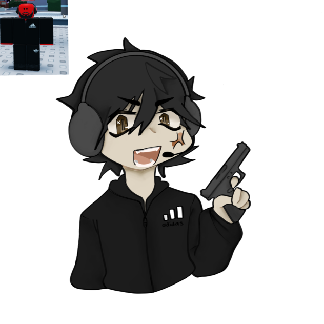 Roblox commission - ibisPaint