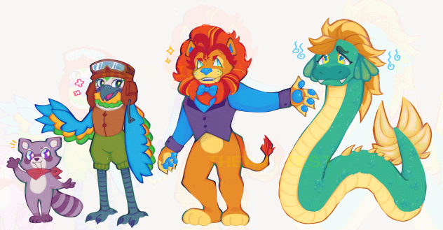 indigo fart - ibisPaint