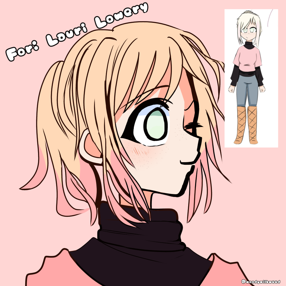 Request by Lauri Lowery - ibisPaint