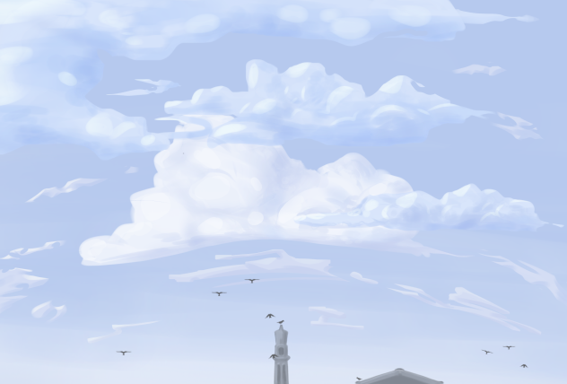 clouds - ibisPaint