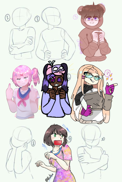 Collab! (My first one) - ibisPaint