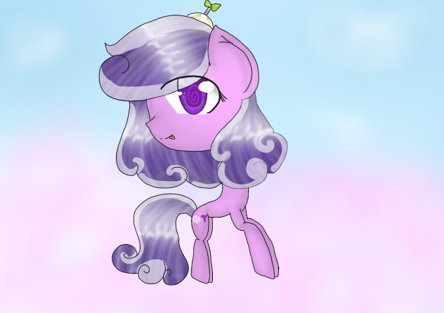 Screwball from Daughter of Discord - ibisPaint