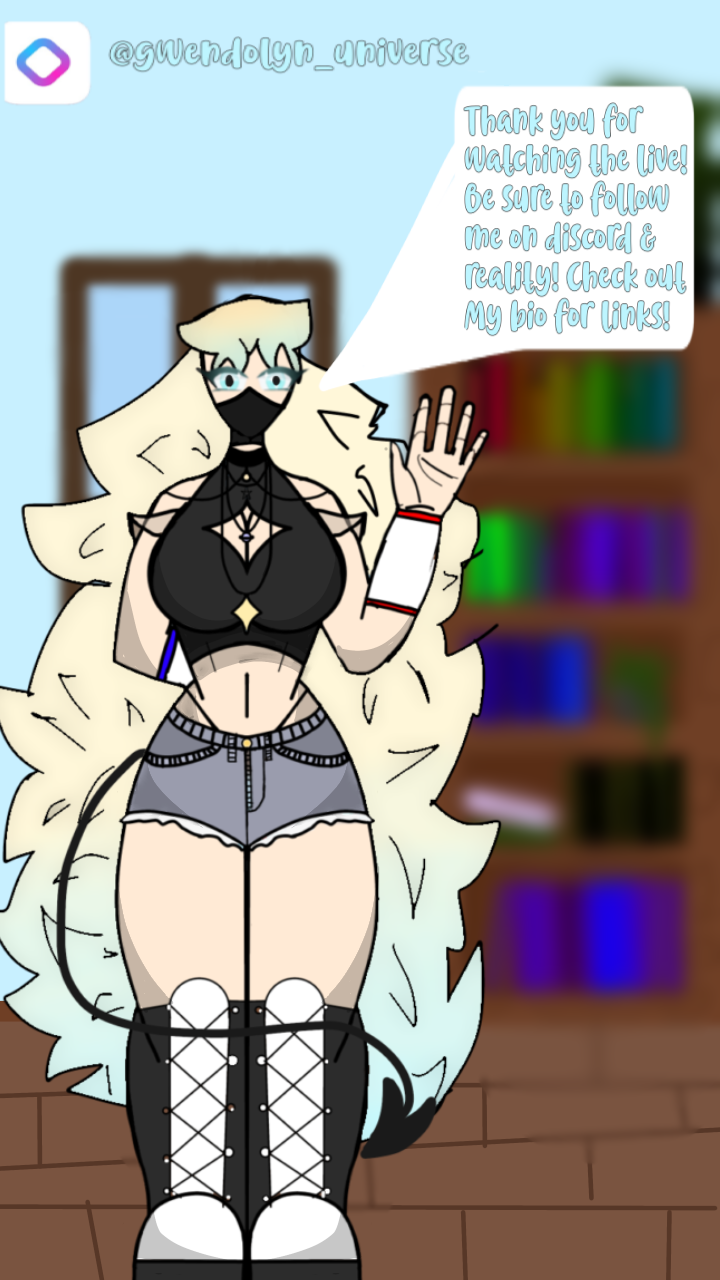 my reality acct thank you message photo - ibisPaint