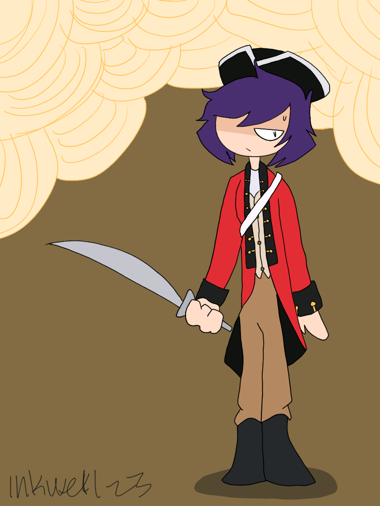 THE BRI-ISH ARE COMING! - ibisPaint