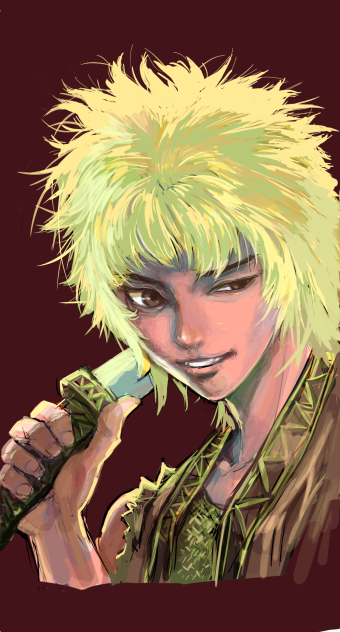 Samurai Guy - ibisPaint