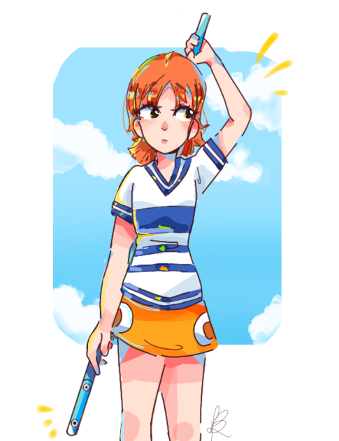 nami - ibisPaint