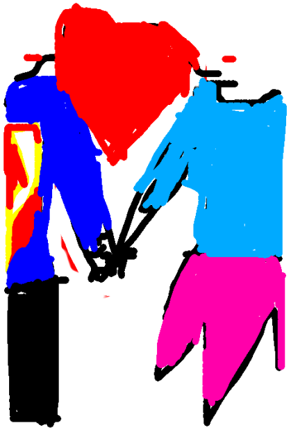 Two killers in love - ibisPaint