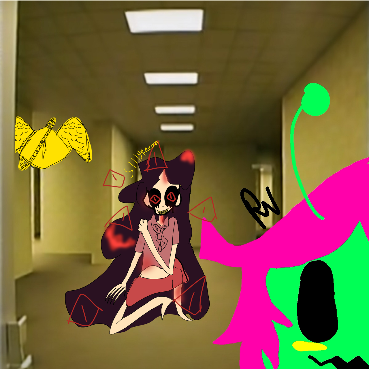 The backrooms - ibisPaint