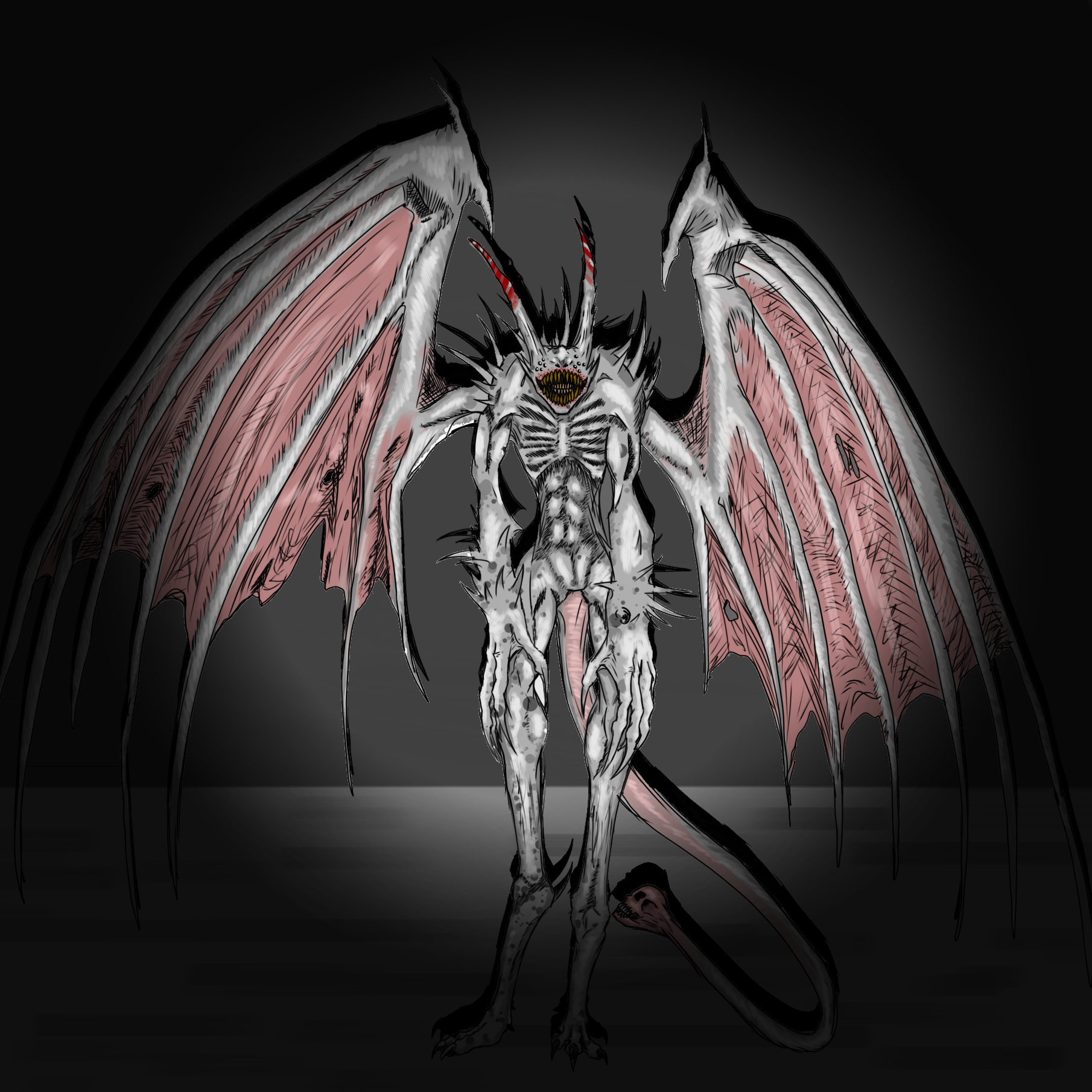 Demonic thing - ibisPaint