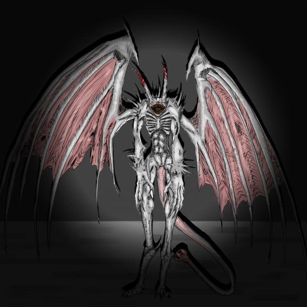 Demonic thing - ibisPaint