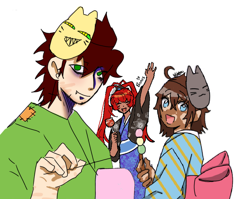 Collab with Elisa and Chompy - ibisPaint