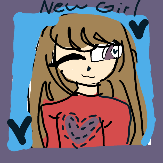 new girl idk - ibisPaint