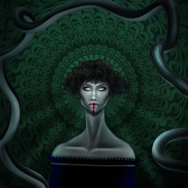 serpensortia @illustragone - ibisPaint