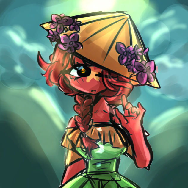 COLOURING PAGE YIPEEE - ibisPaint