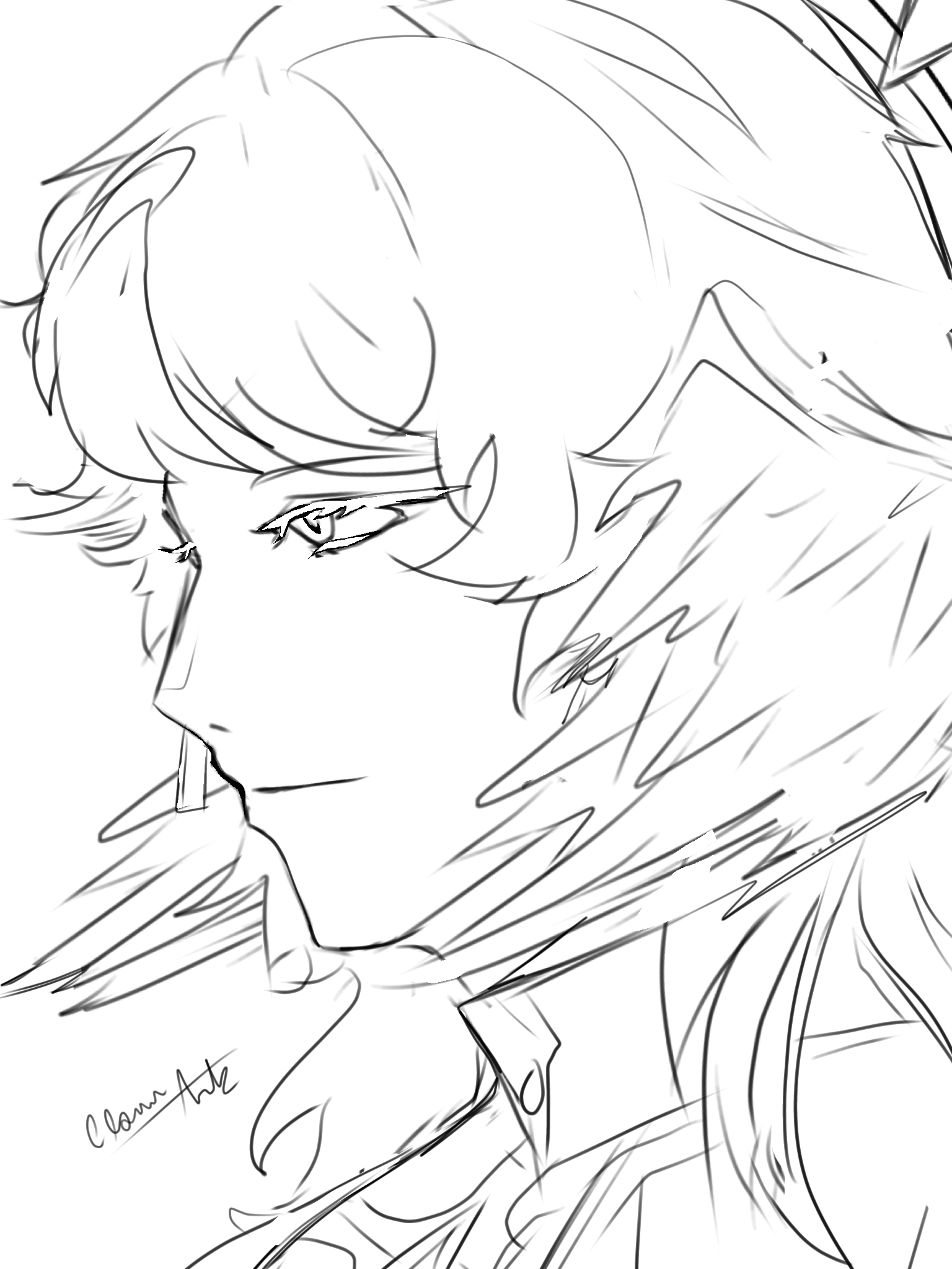 Sunday doodle - ibisPaint