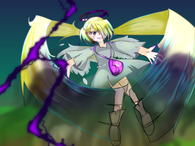 Fallen darkness - ibisPaint