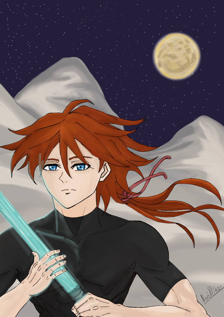 Arthur leywin fan art - ibisPaint